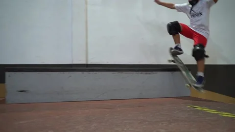Skateboard Rail Grinding Stock Videos – Royalty-Free HD & 4K Videos | Pond5