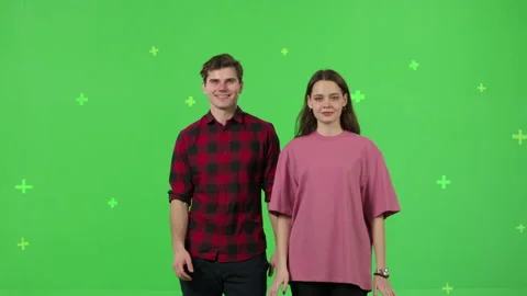 Couple Dancing Green Screen Stock Video Footage | Royalty Free Couple ...