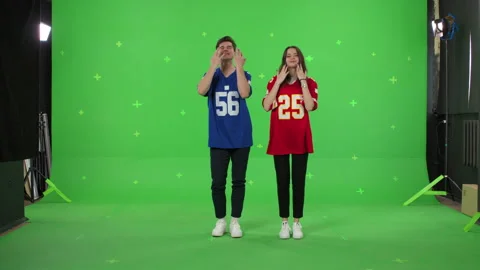Green Screen Couple Dancing Stock Video Footage | Royalty Free Green ...