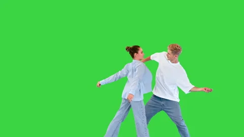 Couple Dancing Green Screen Stock Videos – Royalty-Free HD & 4K Videos