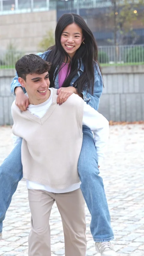 Piggyback Ride Stock Video Footage | Royalty Free Piggyback Ride Videos ...