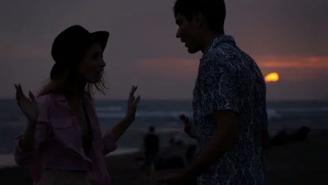 Beach Fighting Stock Videos – Royalty-Free HD & 4K Videos | Pond5