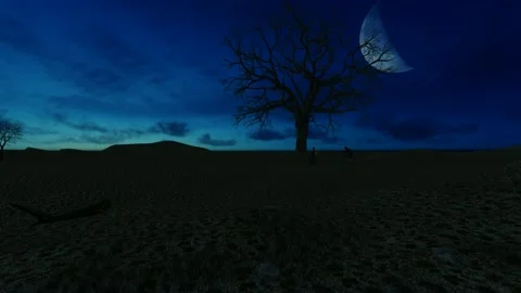 Riding The Moon Stock Videos – Royalty-Free HD & 4K Videos