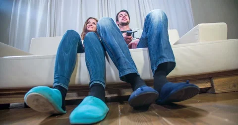 Feet Tapping Stock Video Footage | Royalty Free Feet Tapping Videos | Pond5