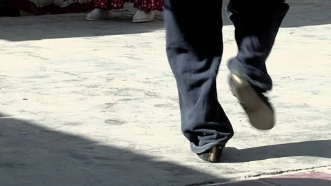 Stomping Feet Stock Footage ~ Royalty Free Stock Videos | Pond5