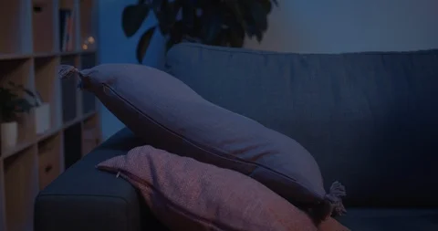 Young depressed sad girl falling down on... | Stock Video | Pond5