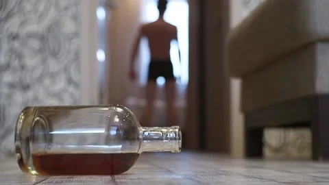 Drunk Man Walk Stock Footage ~ Royalty Free Stock Videos | Pond5