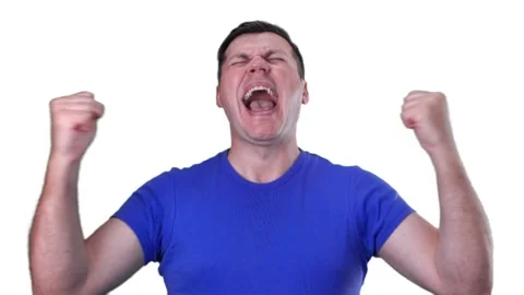 Shouts Out Loud Stock Videos – Royalty-Free HD & 4K Videos