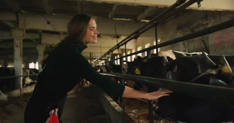 French Girl Farm Stock Videos – Royalty-Free HD & 4K Videos