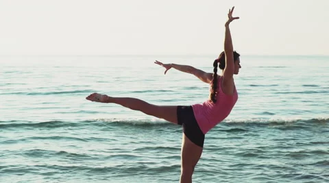 Beach Gymnastics Stock Videos – Royalty-Free HD & 4K Videos | Page 2