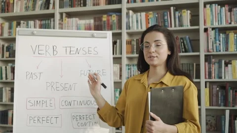 English Female Teacher Stock Videos – Royalty-Free HD & 4K Videos | Pond5