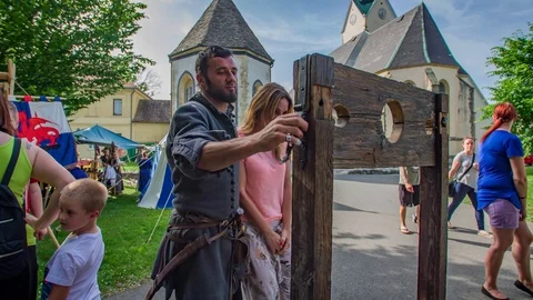 Medieval Stockade Stock Videos – Royalty-Free HD & 4K Videos | Pond5
