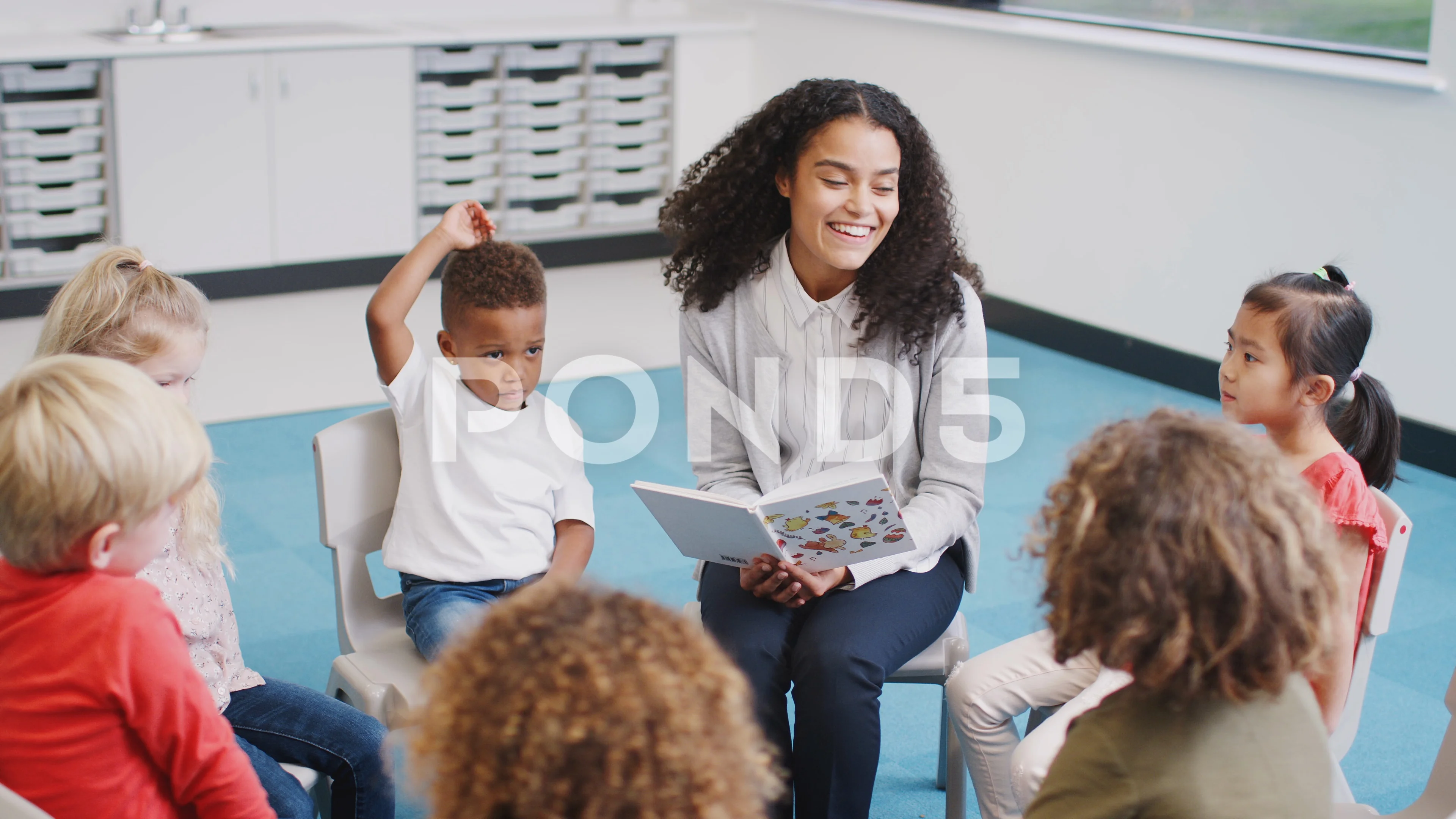 Young Female At A School
