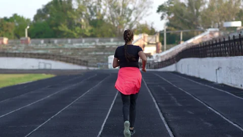 Tracks Running Stock Videos – Royalty-Free HD & 4K Videos