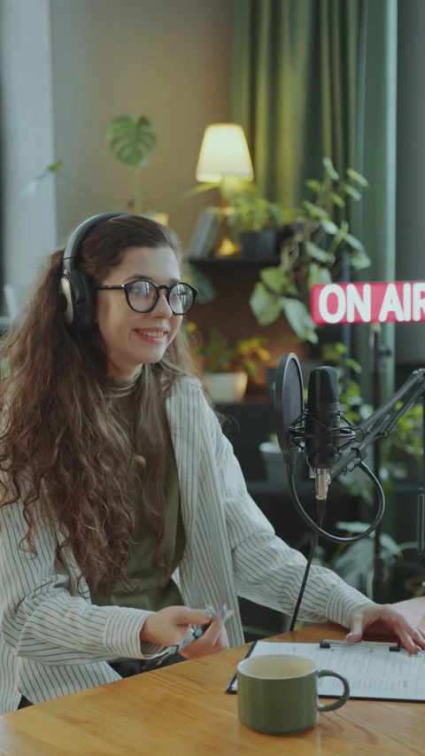 No Plans Podcast Stock Videos – Royalty-Free HD & 4K Videos | Pond5