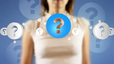 Young female pressing the screen then qu... | Stock Video | Pond5