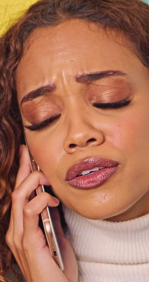 Sad Call Stock Footage ~ Royalty Free Stock Videos | Pond5