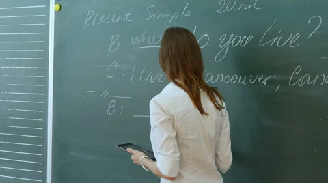 English Female Teacher Stock Videos – Royalty-Free HD & 4K Videos | Pond5