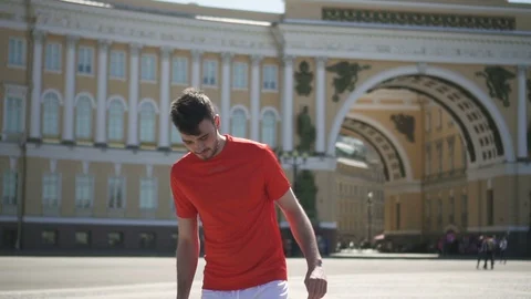 Football Player Posing Stock Videos – Royalty-Free HD & 4K Videos