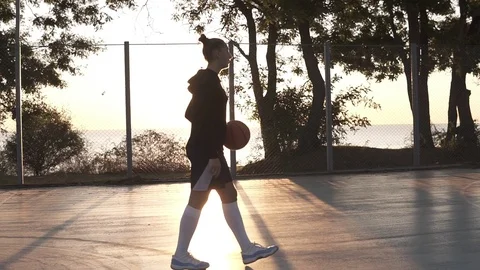 Girl Basketball Hoop Stock Videos – Royalty-Free HD & 4K Videos | Page 6