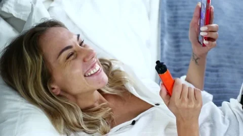 Vape Girl Stock Video Footage | Royalty Free Vape Girl Videos | Pond5