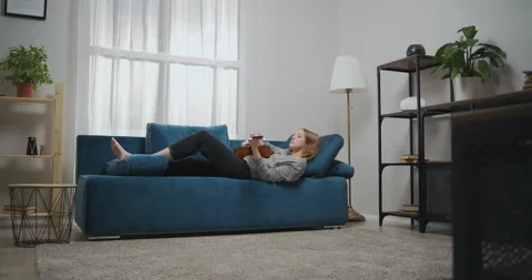 Girls Lie Clothes Stock Videos – Royalty-Free HD & 4K Videos