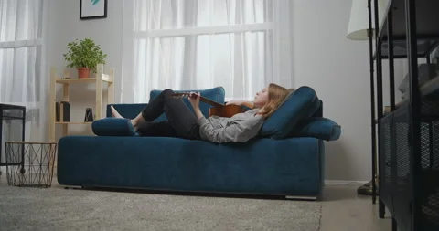 Girls Lie Clothes Stock Videos – Royalty-Free HD & 4K Videos