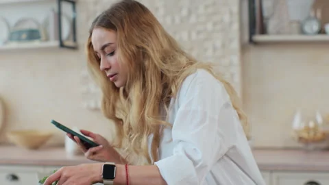 Girl Cooking Food Stock Videos – Royalty-Free HD & 4K Videos | Pond5