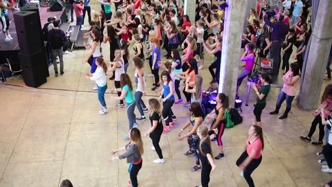 Girls Telegraph Stock Footage ~ Royalty Free Stock Videos | Pond5