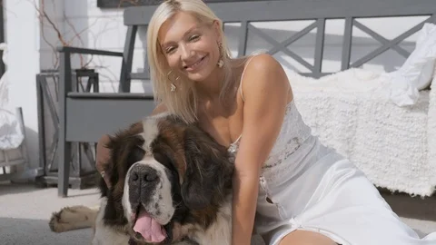 Girl On Porch Stock Videos – Royalty-Free HD & 4K Videos