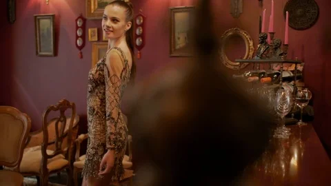 Beauty Model Smiling Stock Videos – Royalty-Free HD & 4K Videos