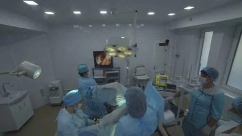 Young girl on the operating table. She i... | Stock Video | Pond5