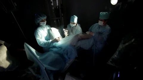 Young girl on the operating table. She i... | Stock Video | Pond5