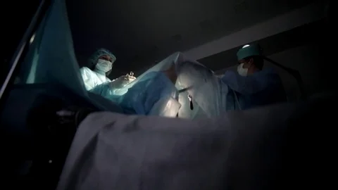 Young girl on the operating table. She i... | Stock Video | Pond5