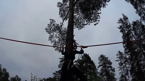 Slacklie Girl Stock Videos – Royalty-Free HD & 4K Videos | Pond5