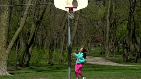 Girl Basketball Hoop Stock Videos – Royalty-Free HD & 4K Videos | Page 2