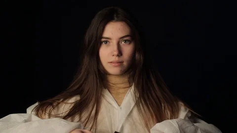 Girl Full Fron Stock Videos – Royalty-Free HD & 4K Videos