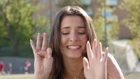 Tiktok Girl Video Stock Videos – Royalty-Free HD & 4K Videos