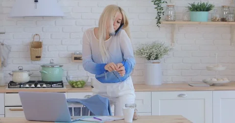 A young girl rushing to work. Business l... | Stock Video | Pond5