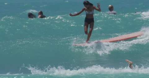 Girl Beach Stock Footage ~ Royalty Free Stock Videos | Page 3