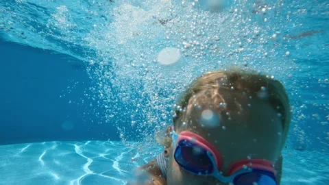 Girl Swimming Underwater Stock Video Footage | Royalty Free Girl Swimming Underwater Videos | Page 2