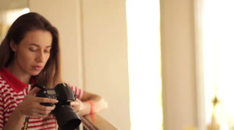 Girl To Pic Stock Videos – Royalty-Free HD & 4K Videos