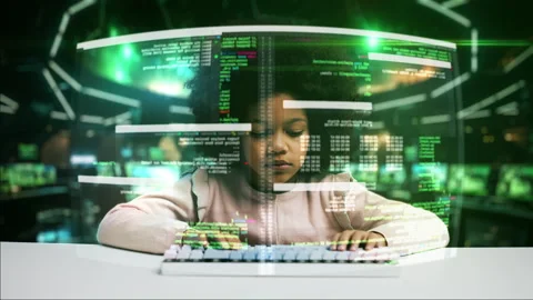 Pov Holographic Display Stock Video Footage | Royalty Free Pov ...