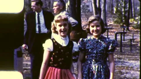 Girls’ Friend 1960S Stock Videos – Royalty-Free HD & 4K Videos | Pond5