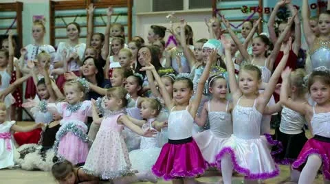 Girls Gymnastics School Stock Videos – Royalty-Free HD & 4K Videos | Pond5