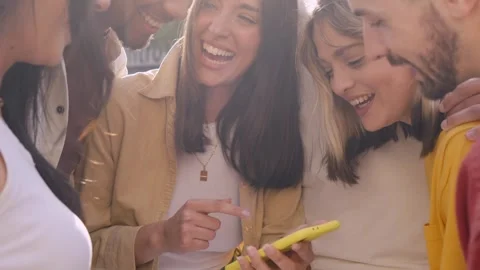 Gen Z Group Stock Videos – Royalty-Free HD & 4K Videos