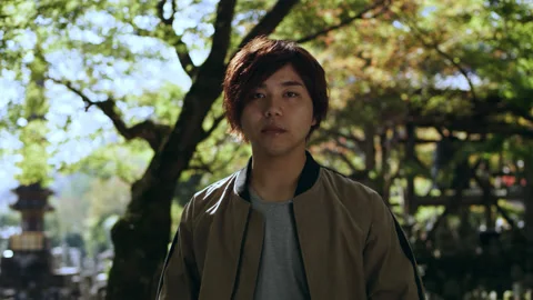 A Guy Standing Stock Videos – Royalty-Free HD & 4K Videos | Pond5