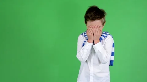 Little Boy Crying Stock Video Footage | Royalty Free Little Boy Crying ...