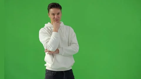 Greenscreen In Modeling Stock Footage ~ Royalty Free Stock Videos | Pond5