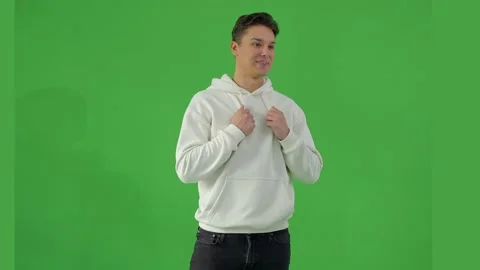 Greenscreen In Modeling Stock Footage ~ Royalty Free Stock Videos | Pond5